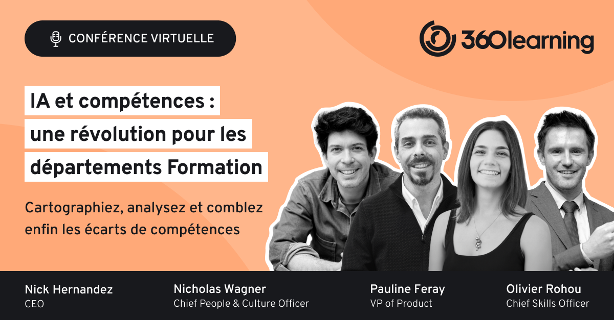 IA et compétences : une révolution pour les départements Formation